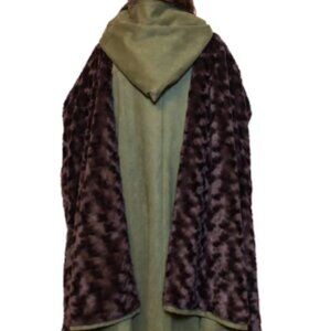 Knight Weave | Jackets & Coats | Knightweave Grey Wfaux Rabbit Fur ...